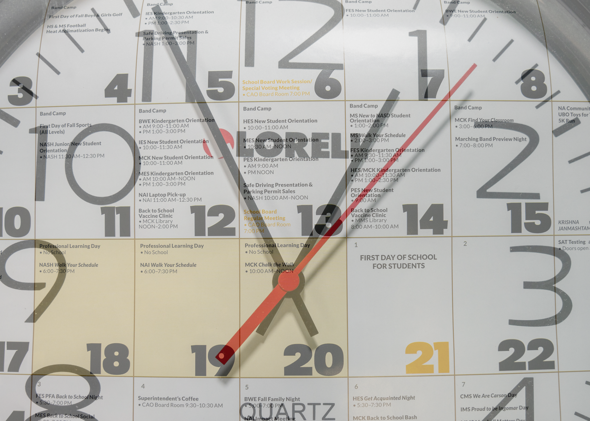 Time Out – The Uproar